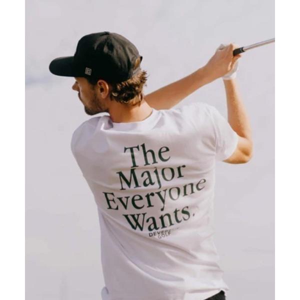 『タイムセール実施中』ZOZO問い合わせ番号:87816949ショップ:DEVEREUX GOLF，デヴァローゴルフブランド:DEVEREUX GOLF，デヴァローゴルフ商品名:DVRX Augusta TEEカテゴリ:トップス>Tシ...