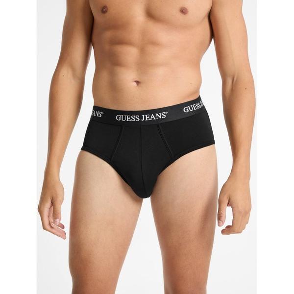 ※このアイテムは返品・交換対象外商品です。ZOZO問い合わせ番号:87816976ショップ:GUESS，ゲスブランド:GUESS JEANS，ゲスジーンズ，Guess，ゲス商品名:GUESS JEANS 2 Pack Brief 下着 メン...