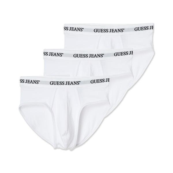 ※このアイテムは返品・交換対象外商品です。ZOZO問い合わせ番号:87816978ショップ:GUESS，ゲスブランド:GUESS JEANS，ゲスジーンズ，Guess，ゲス商品名:GUESS JEANS 3 Pack Brief 下着 メン...