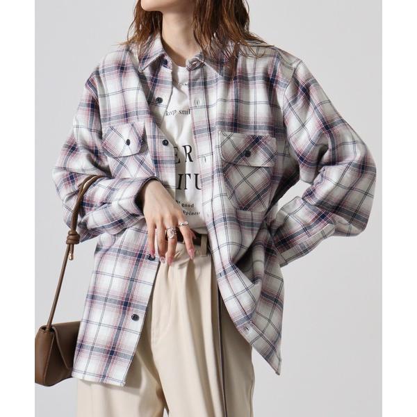 ZOZO問い合わせ番号:87817059ショップ:FUNALIVE，ファンアライブブランド:BIG MIKE，ビッグマイク，FUNALIVE，ファンアライブ商品名:BIG MIKE Heavy flannel shirt ビックマイク チェ...