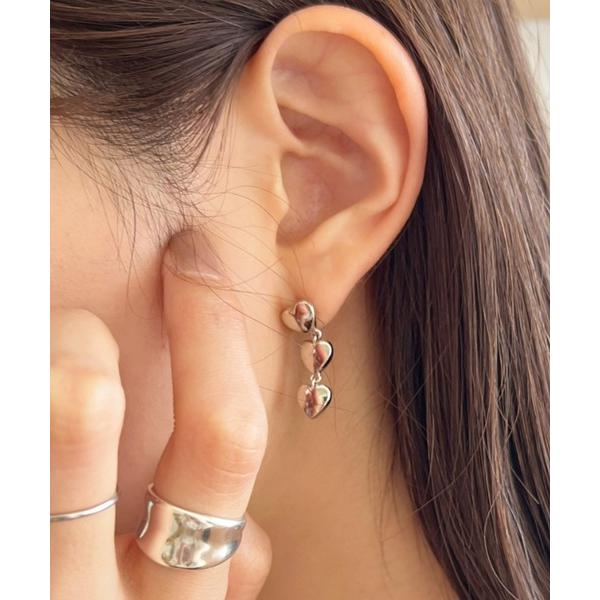 ※このアイテムは返品・交換対象外商品です。ZOZO問い合わせ番号:87817173ショップ:Olu.，オルドットブランド:Olu.，オルドット商品名:ミニハートピアスカテゴリ:アクセサリー>ピアス（両耳用）ブランド品番:MI24NJA...