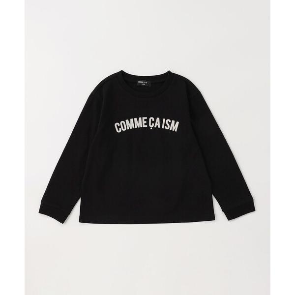 『タイムセール実施中』ZOZO問い合わせ番号:87819855ショップ:COMME CA ISM，コムサイズムブランド:COMME CA ISM，コムサイズム商品名:ロゴプリント長袖Tシャツカテゴリ:トップス>Tシャツ/カットソーブラ...