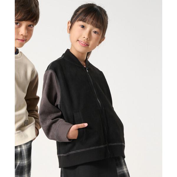 『タイムセール実施中』ZOZO問い合わせ番号:87819856ショップ:COMME CA ISM，コムサイズムブランド:COMME CA ISM，コムサイズム商品名:配色切り替えブルゾンカテゴリ:ジャケット/アウター>ブルゾンブランド...