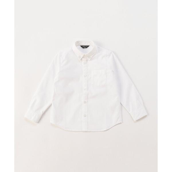 『タイムセール実施中』ZOZO問い合わせ番号:87819966ショップ:COMME CA ISM，コムサイズムブランド:COMME CA ISM，コムサイズム商品名:イージーケア　ピンポイントオックスフォード　シャツ(100-130cm)カ...
