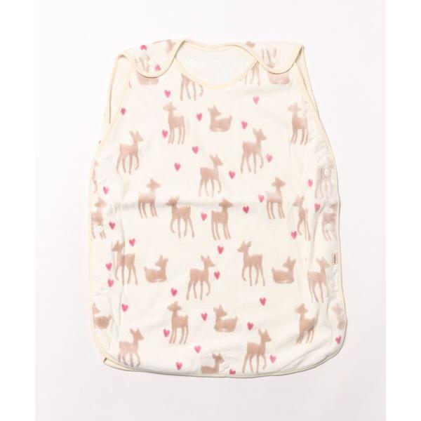 『セール実施中』※このアイテムは返品・交換対象外商品です。ZOZO問い合わせ番号:87847518ショップ:HAKKA，ハッカブランド:hakka baby，ハッカベビー商品名:[ベビー]こじかハートベロアジャカード裏ボアスリーパーカテゴリ...