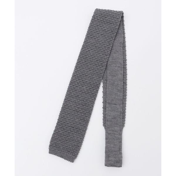 『セール実施中』ZOZO問い合わせ番号:87848404ショップ:SHIPS，シップスブランド:SHIPS，シップス商品名:SHIPS: CANEPA社製 ウール ジャカード ニット タイカテゴリ:フォーマルスーツ/小物>ネクタイブラ...