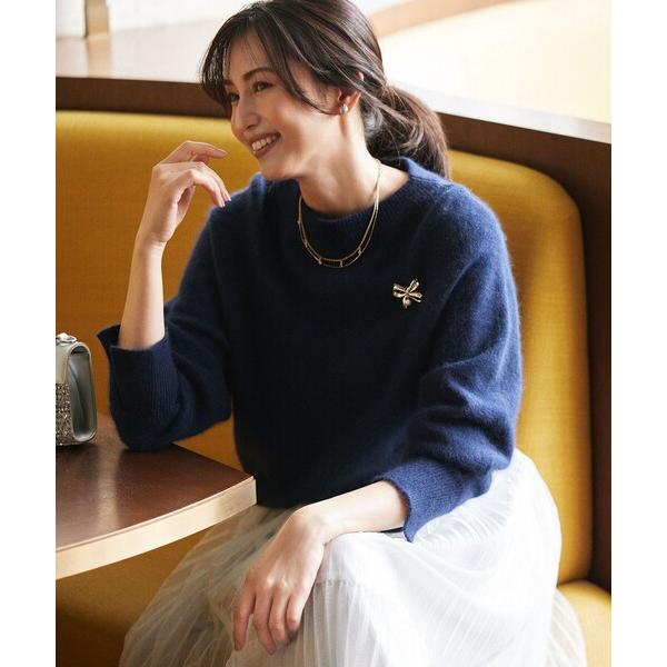 『セール実施中』ZOZO問い合わせ番号:87848407ショップ:組曲，クミキョクブランド:組曲，クミキョク商品名:フラッフィー ファーニットカテゴリ:トップス>ニット/セーターブランド品番:KRWXCW0552素材:ココアブラウン系...