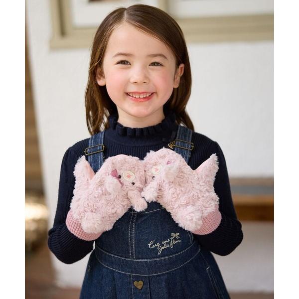 『セール実施中』ZOZO問い合わせ番号:87848465ショップ:any FAM，エニィ ファムブランド:any Fam，エニィファム商品名:アニマルモチーフミトンカテゴリ:ファッション雑貨>手袋ブランド品番:ZZZ3CW0406素材...