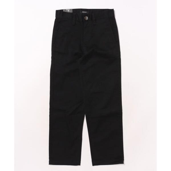 『セール実施中』ZOZO問い合わせ番号:87848883ショップ:BOARDRIDERS，ボードライダーズブランド:RVCA，ルーカ商品名:RVCA キッズ WEEKDAY STRETCH PANT ロングパンツ 【2024年秋冬モデル】/...