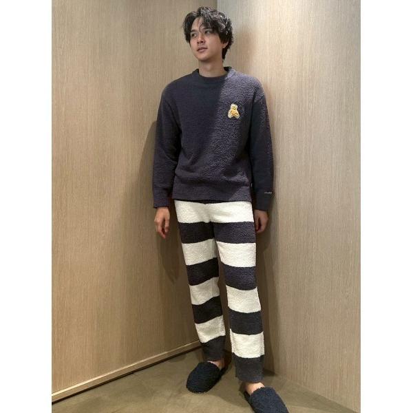 ZOZO問い合わせ番号:87849476ショップ:gelato pique，ジェラート　ピケブランド:gelato pique，ジェラートピケ商品名:【ONLINE限定】【HOMME】ベビモコベアプルオーバー＆ロングパンツセットカテゴリ:ル...