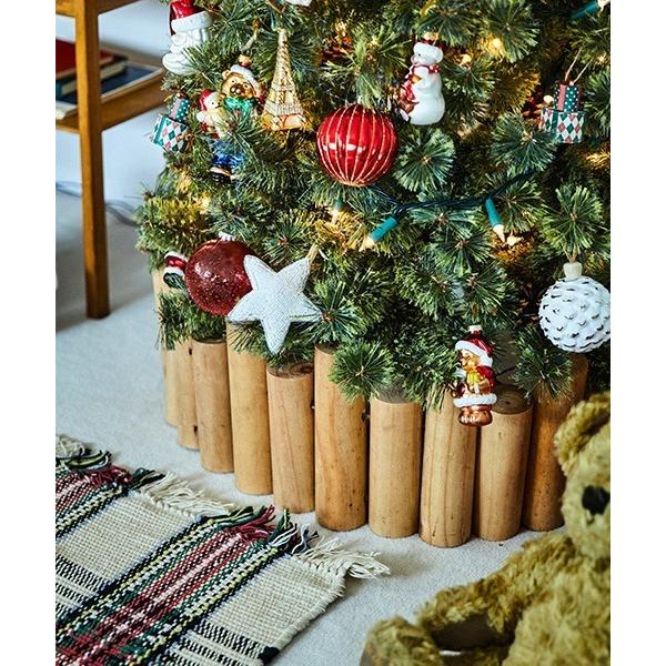 『セール実施中』ZOZO問い合わせ番号:87850919ショップ:studio CLIP，スタディオクリップブランド:studio CLIP，スタディオクリップ商品名:丸太脚隠し[CHRISTMAS 2024]カテゴリ:インテリア>イ...