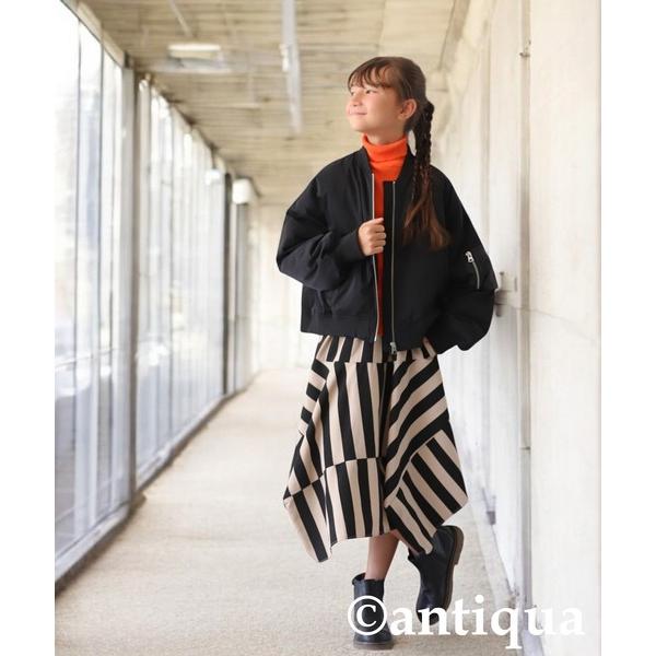 ZOZO問い合わせ番号:87851312ショップ:antiqua，アンティカブランド:antiqua，アンティカ商品名:ショートMA-1カテゴリ:ジャケット/アウター>MA-1ブランド品番:MRA-2000素材:表地：ポリエステル10...