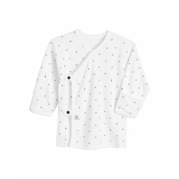 『セール実施中』※このアイテムは返品・交換対象外商品です。ZOZO問い合わせ番号:87851560ショップ:moimoln，モイモルンブランド:moimoln，モイモルン商品名:【バンブーコットン】ドティ短肌着カテゴリ:ママ＆ベビー>...