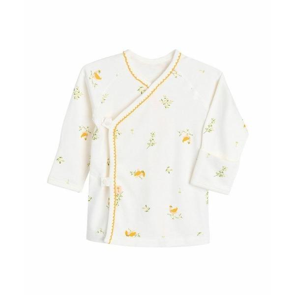 『セール実施中』※このアイテムは返品・交換対象外商品です。ZOZO問い合わせ番号:87851561ショップ:moimoln，モイモルンブランド:moimoln，モイモルン商品名:【バンブーコットン】レティ短肌着カテゴリ:ママ＆ベビー>...