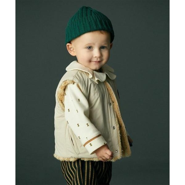 『セール実施中』ZOZO問い合わせ番号:87851749ショップ:moimoln，モイモルンブランド:moimoln，モイモルン商品名:【リバーシブル】トーストリバーシブルベストカテゴリ:トップス>ベストブランド品番:W244VEB0...