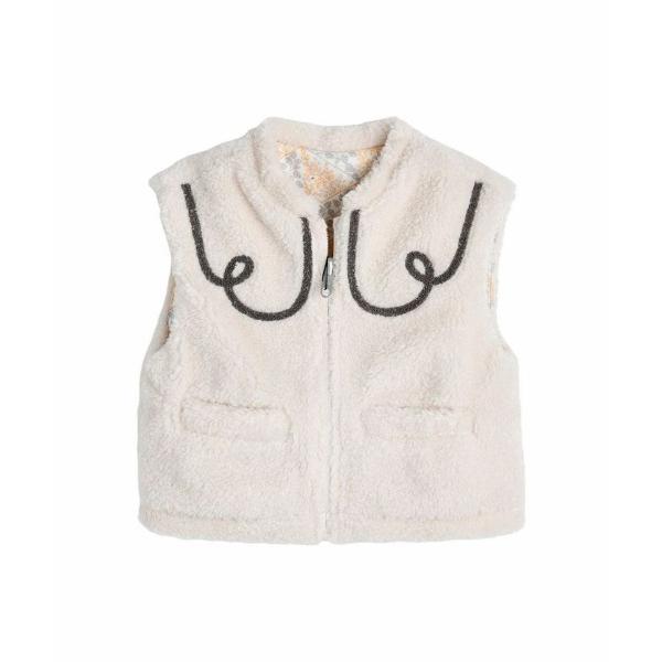 『セール実施中』ZOZO問い合わせ番号:87851760ショップ:moimoln，モイモルンブランド:moimoln，モイモルン商品名:マッシュルームリバーシブルベストカテゴリ:トップス>ベストブランド品番:W244VEG31P素材:...