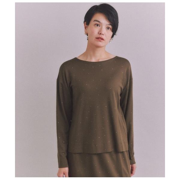 『セール実施中』ZOZO問い合わせ番号:87851786ショップ:NEWYORKER，ニューヨーカーブランド:SIPULI，シプリ商品名:Random Polka Dot コクーンプルオーバーカテゴリ:トップス>Tシャツ/カットソーブ...