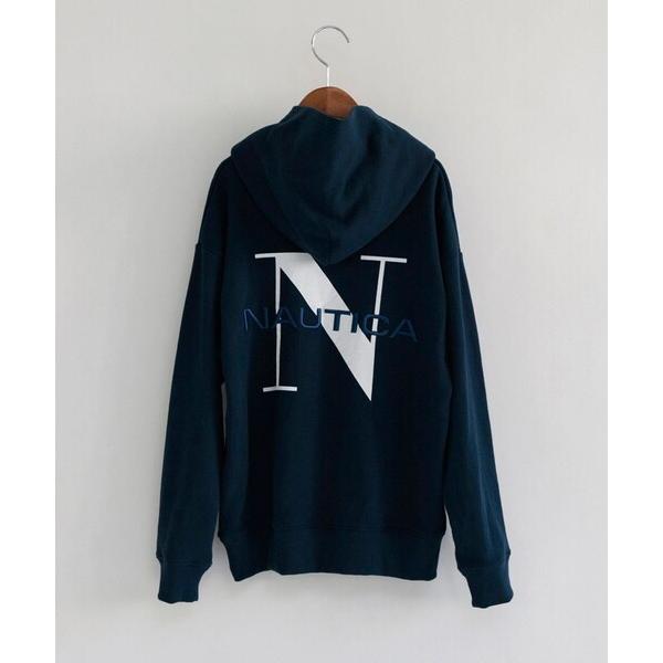 『セール実施中』ZOZO問い合わせ番号:87851939ショップ:branshes，ブランシェスブランド:NAUTICA，ノーティカ商品名:【NAUTICA/ノーティカ】BACK N ロゴ裏毛パーカーカテゴリ:トップス>パーカーブラン...