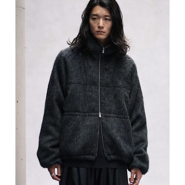 ZOZO問い合わせ番号:87852004ショップ:MONO-MART，モノマートブランド:WYM LIDNM，ウィム バイ リドム商品名:WOOL BLEND SHAGGY SHORT BLOUSONカテゴリ:ジャケット/アウター>ブ...