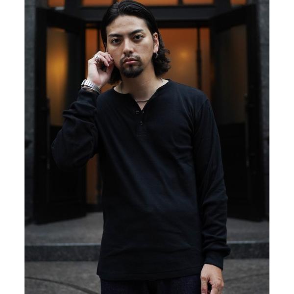ZOZO問い合わせ番号:87852241ショップ:SCHOTT，ショットブランド:schott，ショット商品名:Schott/ショット/2PACK LS HENLEY NECK T-SHIRT/2パック ヘンリーネック ロンTカテゴリ:トッ...