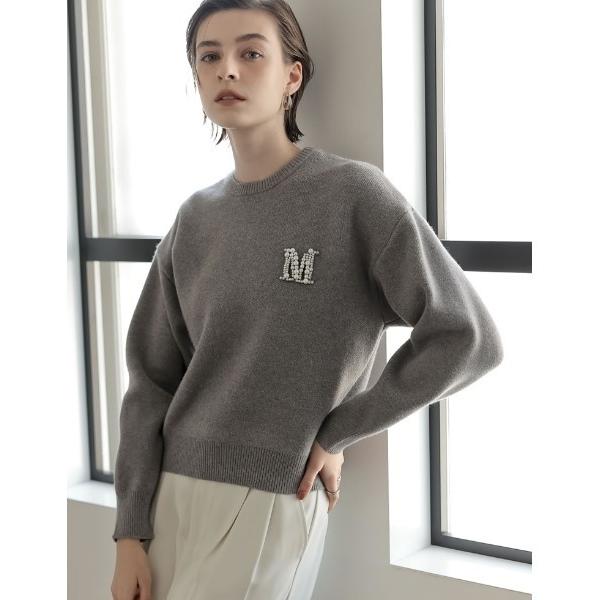 『セール実施中』ZOZO問い合わせ番号:87852278ショップ:Re:EDIT，リエディブランド:MEISM，ミズム，Re:EDIT，リエディ商品名:[MEISM by Re:EDIT][2025AW PRE ORDER]Mビジューエンブ...