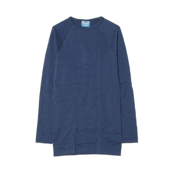 ZOZO問い合わせ番号:87852290ショップ:SAWINTO，ソイントブランド:WILDERNESS WEAR，ウィルダネスウェア商品名:POLYPRO+ 190 L/S CREW / ポリプロプラス 190 ロングスリーブ クルーカテ...