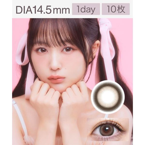 ※このアイテムは返品・交換対象外商品です。ZOZO問い合わせ番号:87852586ショップ:Luvlit Contact，ラブリット コンタクトブランド:Motecon，モテコン商品名:超モテコン ウルトラワンデー 超盛れシュガーベージュ（...