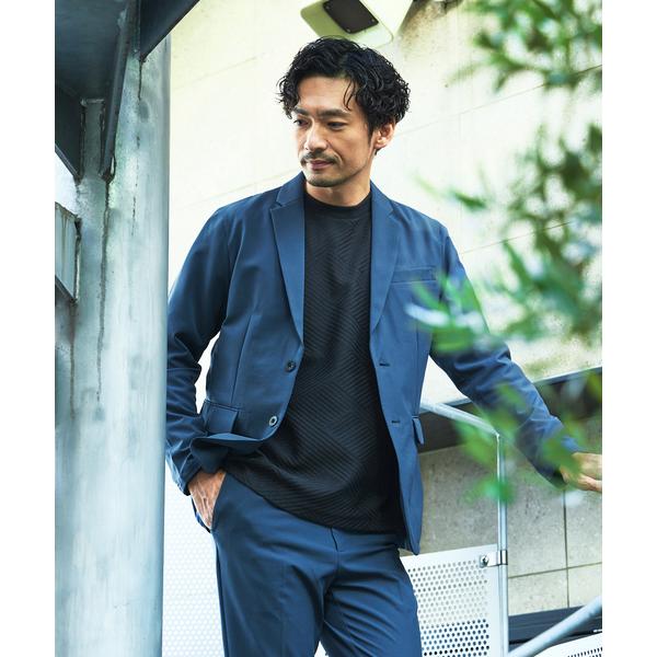 『セール実施中』ZOZO問い合わせ番号:87883443ショップ:ABAHOUSE，アバハウスブランド:ABAHOUSE GRAY，アバハウスグレイ商品名:【セットアップ対応/SOLOTEX】マルチファンクション 2WAYストレッチ ジャケ...