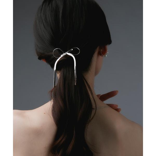 『タイムセール実施中』ZOZO問い合わせ番号:87883473ショップ:LB/S，エルビーエスブランド:Os accessory，オズアクセサリー，Os Occasions，オズオケージョンズ商品名:Os　-オズ-　リボンスネークチェーンヘ...