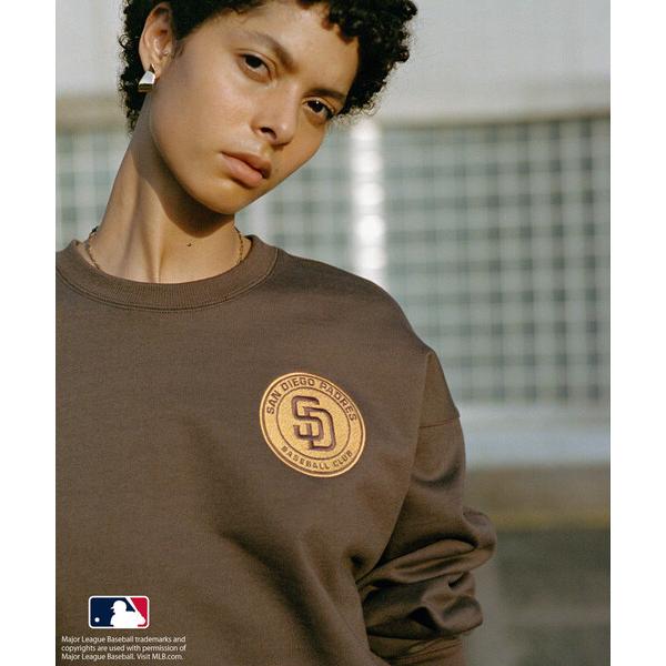 『セール実施中』ZOZO問い合わせ番号:87883615ショップ:ROPE'，ロぺブランド:ROPE'，ロペ商品名:【MLB COLLECTION BY JUN】ロゴスウェットカテゴリ:トップス>スウェットブランド品番:2024-B-...