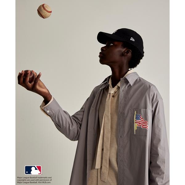 『タイムセール実施中』ZOZO問い合わせ番号:87883618ショップ:ADAM ET ROPE'，アダムエロペブランド:ADAM ET ROPE'，アダムエロペ商品名:【MLB COLLECTION BY JUN】チームロゴプリントシャツ...