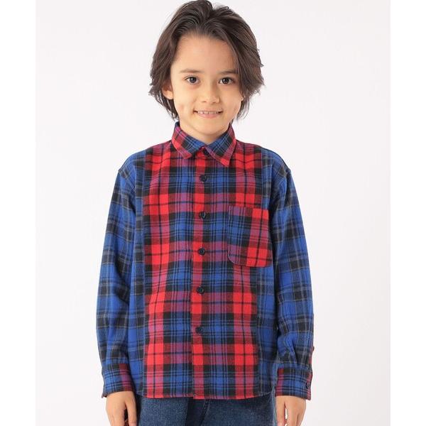 『タイムセール実施中』ZOZO問い合わせ番号:87884221ショップ:SHIPS KIDS，シップス キッズブランド:SHIPS，シップス商品名:SHIPS KIDS:100〜130cm / チェック パターン シャツカテゴリ:トップス&...