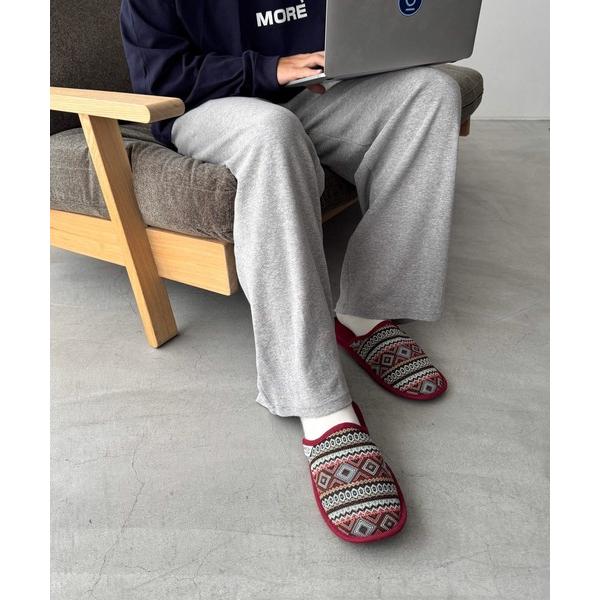 ZOZO問い合わせ番号:87884457ショップ:CANAL JEAN，キャナルジーンブランド:CANAL JEAN，キャナルジーン，DULTON，ダルトン商品名:DULTON　SLIPPERSS SAMOA サモアスリッパ(MEN)/RN...