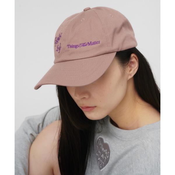 ZOZO問い合わせ番号:87884493ショップ:THINGS THAT MATTER，シングスザットマターブランド:THINGS THAT MATTER，シングス ザット マター商品名:Higher Self TTM CAP / ハイヤー...