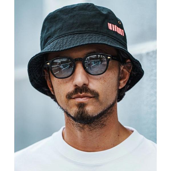 ZOZO問い合わせ番号:87884522ショップ:CAMBIO，カンビオブランド:felkod，フィルコッド商品名:mko12338-Barcode Embroidery Bucket Hat バケットハットカテゴリ:帽子>ハットブラ...