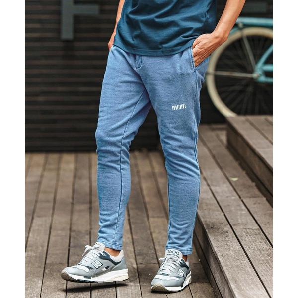 『セール実施中』ZOZO問い合わせ番号:87884530ショップ:CAMBIO，カンビオブランド:felkod，フィルコッド商品名:mp12841-Camouflage Accent Knit Denim Pants ニットデニムパンツカテ...