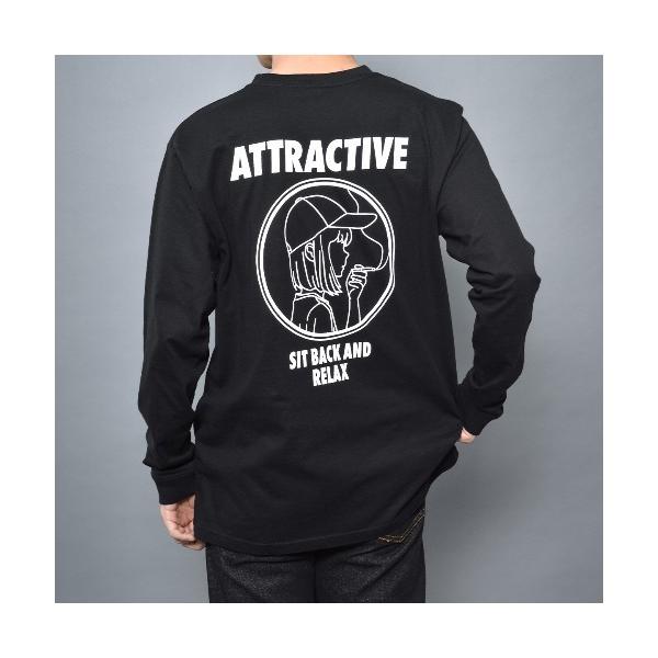 『タイムセール実施中』ZOZO問い合わせ番号:87884635ショップ:CERCA，チェルカブランド:MODISH GAZE，モディシュガゼ商品名:【MODISH GAZE】スモーキングガール SIT BACK AND RELAX ロンT(...