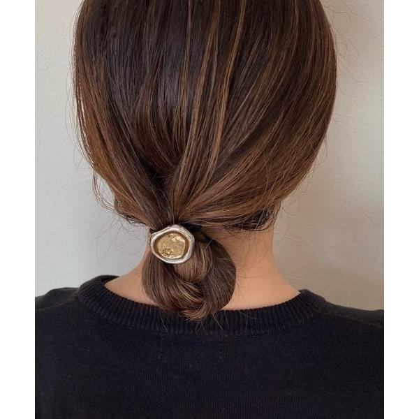 『セール実施中』ZOZO問い合わせ番号:87884839ショップ:TONE，トーンブランド:tone，トーン商品名:【aussi/オッスィー】メタル シーリング ポニーカテゴリ:ヘアアクセサリー>ヘアゴムブランド品番:AU0009-H...