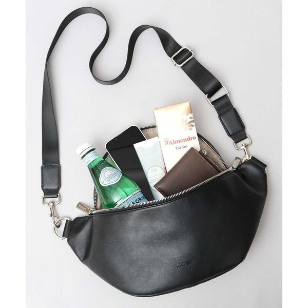 『タイムセール実施中』ZOZO問い合わせ番号:87884870ショップ:A.M.S.，エーエムエスブランド:REGiSTA，レジスタ商品名:スプリットレザー（牛床革） ウエストバッグ 大きめカテゴリ:バッグ>ボディバッグ/ウエストポー...