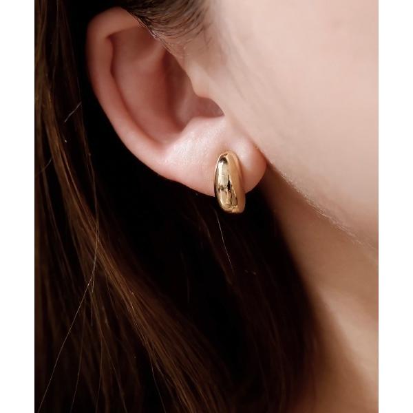 『タイムセール実施中』ZOZO問い合わせ番号:87885049ショップ:Bonjour Sagan，ボンジュールサガンブランド:ciite'，シーテ，Bonjour Sagan，ボンジュールサガン商品名:メタル ぷっくり クリップイヤリング...