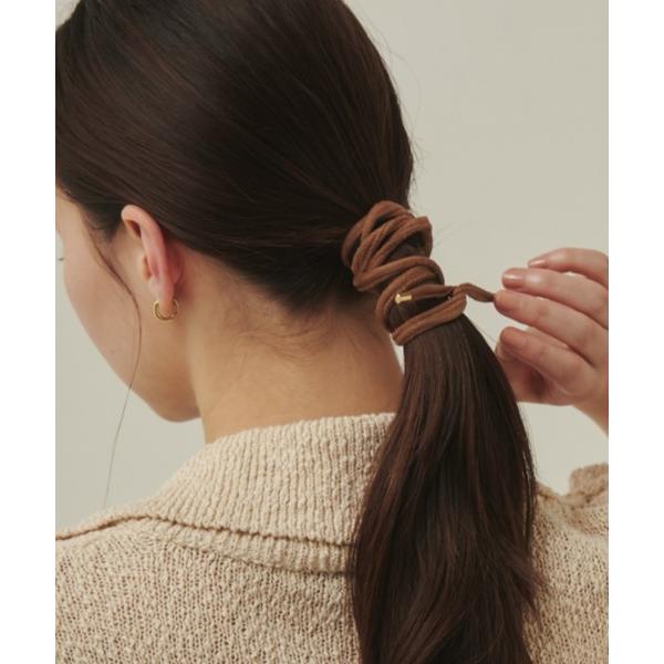 『タイムセール実施中』ZOZO問い合わせ番号:87885115ショップ:Bonjour Sagan，ボンジュールサガンブランド:ciite'，シーテ，Bonjour Sagan，ボンジュールサガン商品名:スエード グルグルワイヤーリボンカテ...