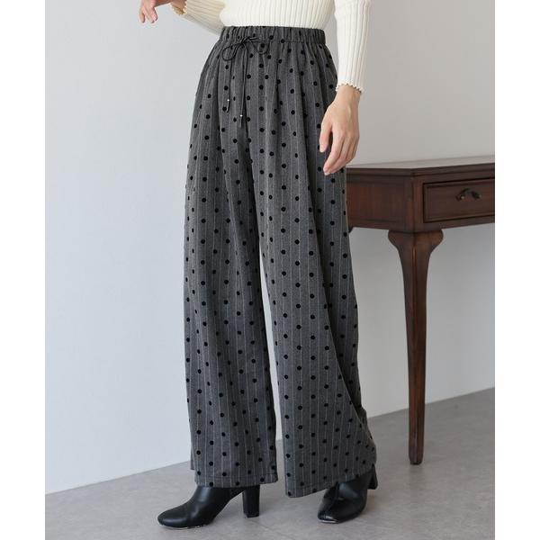 『セール実施中』ZOZO問い合わせ番号:87885235ショップ:BLUEEAST，ブルーイーストブランド:BLUEEAST，ブルーイースト商品名:フロッキードットパンツカテゴリ:パンツ>その他パンツブランド品番:542426-847...