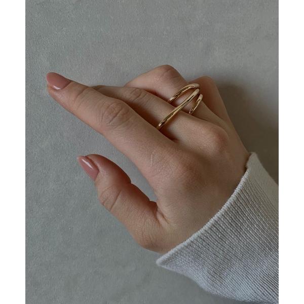 『タイムセール実施中』ZOZO問い合わせ番号:87885256ショップ:Bonjour Sagan，ボンジュールサガンブランド:ciite'，シーテ，Bonjour Sagan，ボンジュールサガン商品名:ダブルフィンガーリングカテゴリ:アク...