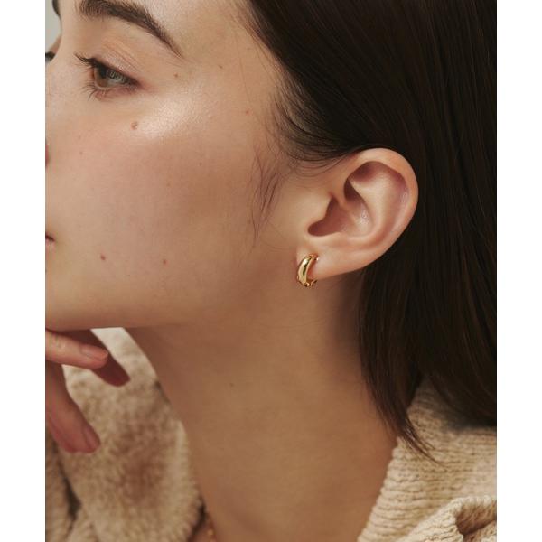 『セール実施中』ZOZO問い合わせ番号:87885446ショップ:Bonjour Sagan，ボンジュールサガンブランド:ciite'，シーテ，Bonjour Sagan，ボンジュールサガン商品名:小ぶりシンプルフープイヤリング  (両耳用...