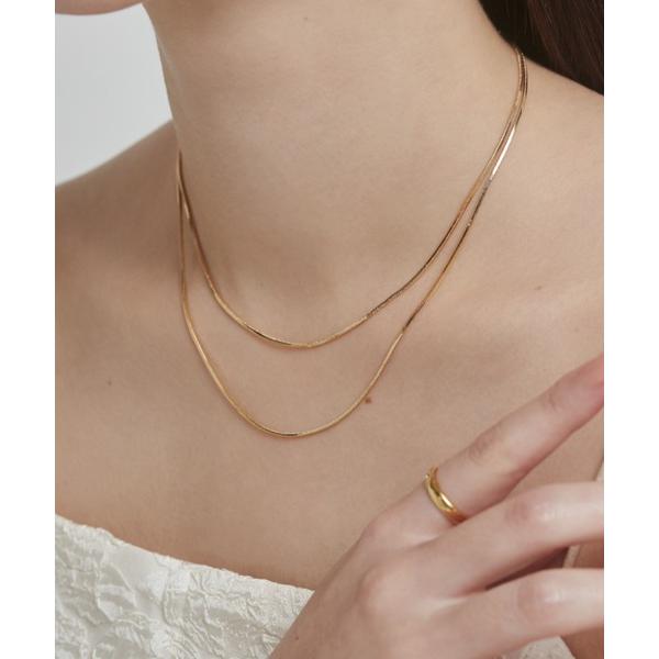 『セール実施中』ZOZO問い合わせ番号:87885762ショップ:Bonjour Sagan，ボンジュールサガンブランド:ciite'，シーテ，Bonjour Sagan，ボンジュールサガン商品名:simple double snake n...