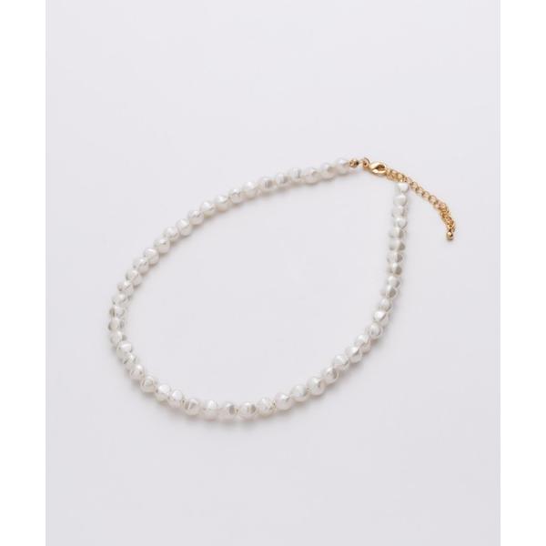 『タイムセール実施中』ZOZO問い合わせ番号:87886037ショップ:Bonjour Sagan，ボンジュールサガンブランド:ciite'，シーテ，Bonjour Sagan，ボンジュールサガン商品名:ゴールドチェーン パールネックレスカ...