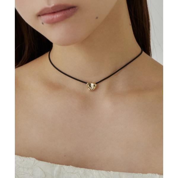 『タイムセール実施中』ZOZO問い合わせ番号:87886811ショップ:Bonjour Sagan，ボンジュールサガンブランド:ciite'，シーテ，Bonjour Sagan，ボンジュールサガン商品名:変形ハートメタルコードチョーカーカテ...