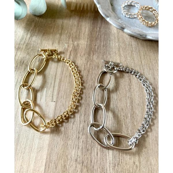 『タイムセール実施中』ZOZO問い合わせ番号:87886965ショップ:Bonjour Sagan，ボンジュールサガンブランド:ciite'，シーテ，Bonjour Sagan，ボンジュールサガン商品名:two kinds chain br...