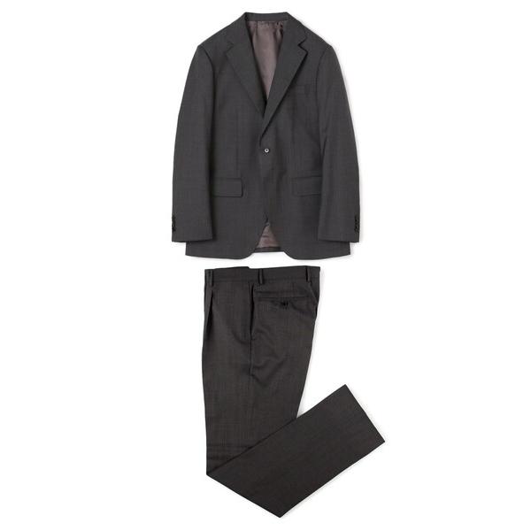 『セール実施中』ZOZO問い合わせ番号:87889631ショップ:TOMORROWLAND，トゥモローランドブランド:TOMORROWLAND，トゥモローランド商品名:ストレッチウール シングルブレステッド2Bスーツカテゴリ:フォーマルスー...