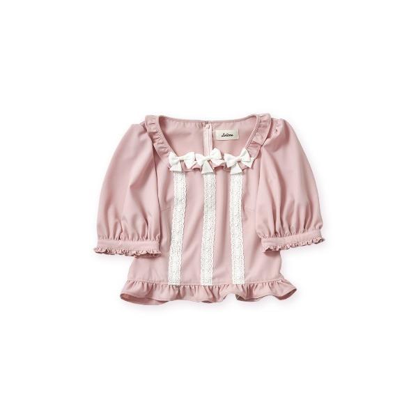 ZOZO問い合わせ番号:87890025ショップ:Jammin.，ジャミン ドットブランド:Lolime by mellfy memory，ロリミー バイ メルフィーメモリー商品名:Coquette Ribbonトップスカテゴリ:トップス&...